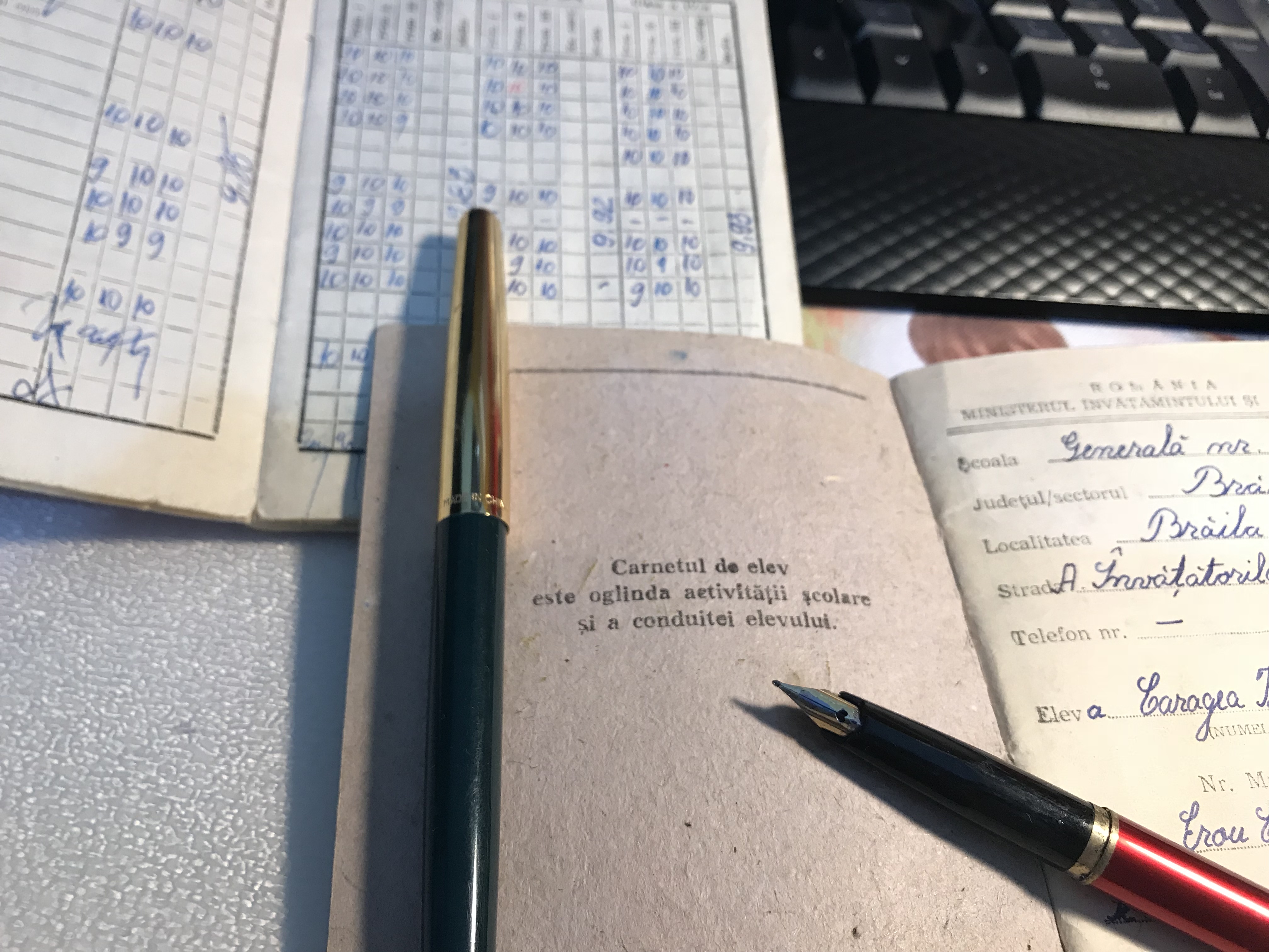 Competiția, temele, notele și absolventul miop – Izabela Marinescu